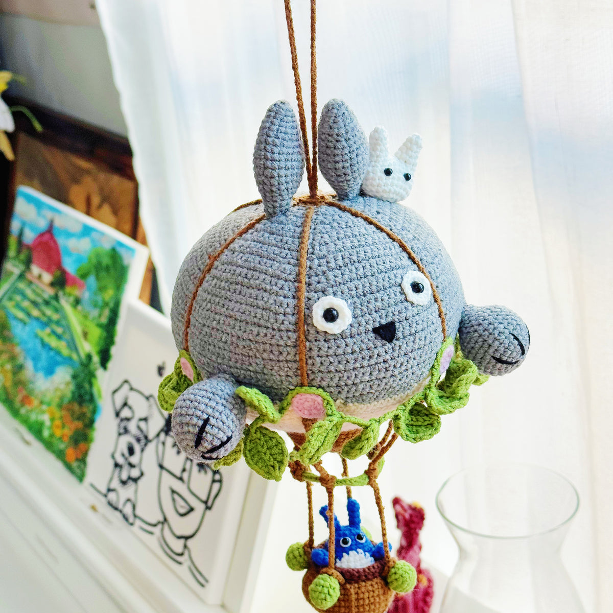 Totoro Hot Balloon Hanger – Aristòn Collective